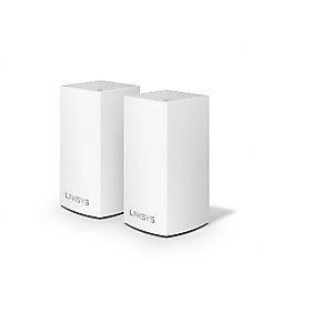 Linksys WLAN Mesh System White White
