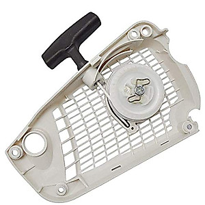 YOUSAN Recoil Starter Assembly for Stihl MS192 MS192T MS192TC MS193T Chainsaw Pull Starter Replaces 1137 080 2108
