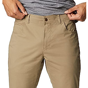 Columbia Men's Rapid Rivers Pant, flax, 36W x 30L