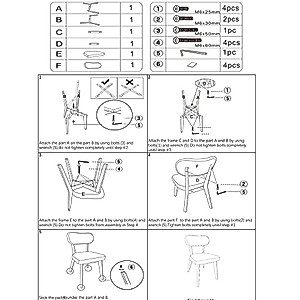 CangLong Mid Century Modern Velvet upholstered Dining Chairs with Wood legsWood, Dining Chairs, Set of 2, Pink
