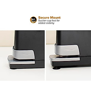 Bostitch Office Impulse Heavy Duty Electric Stapler Value Pack, 45 Sheet Capacity, Includes 5,000 Staples & Staple Remover, No-Jam, Faster Stapling, Black