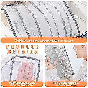 5PCS Clothes Organizer