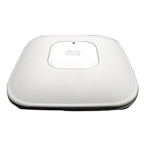 Cisco Aironet AIR-LAP1142N-A-K9 802.11a/g/n PoE Dual Band Wireless Access Point [No Mounting Kit & No Adapter] (Renewed)