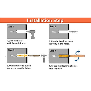 Z metnal Small Natural Wooden Shelves, Mini Floating Circle Display Ledge Shelf for Collection Action Figures, Decor Round Corner Wall Shelf, Wall Mounted, 8 inch, 2 Pack