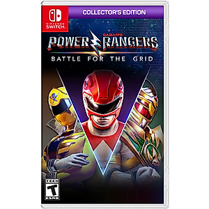 Power Rangers: Battle for the Grid Collector's Edition Nintendo Switch