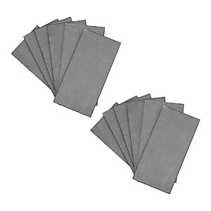 Luckyweld Welding Practice Kit (2"X4") 11 Gauge Mild Steel Metal Material Welding Coupons12pcs, Welding Kit for MIG, TIG, Arc, Weld(12 pcs)