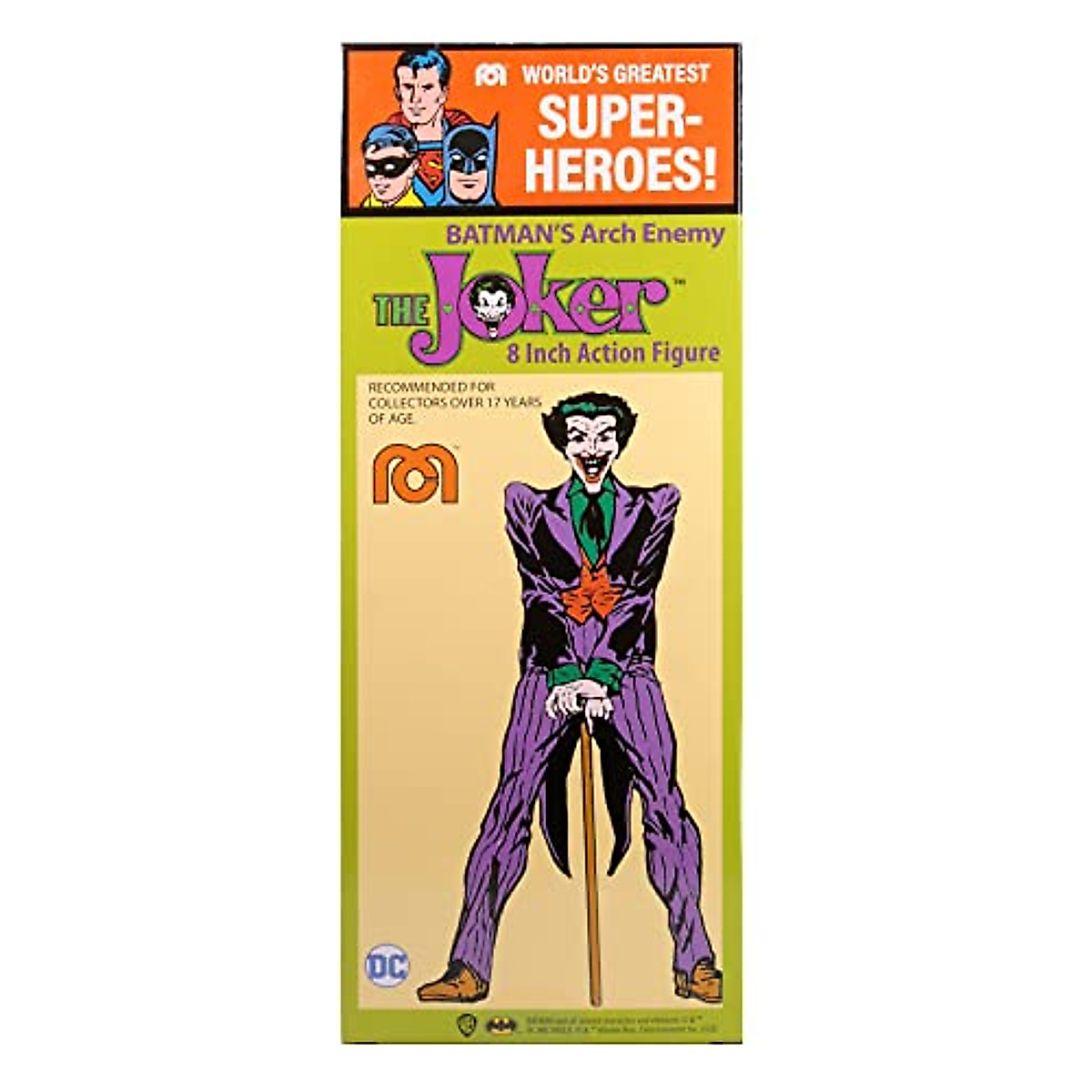 Mego DC Joker 50th Anniversary 8-Inch Action Figure