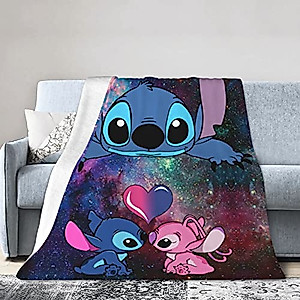 Throw Blanket Ultra-Soft Blanket Blanket Sofa Blankets Flannel Blankets Air Conditioning Blanket 50"X40"