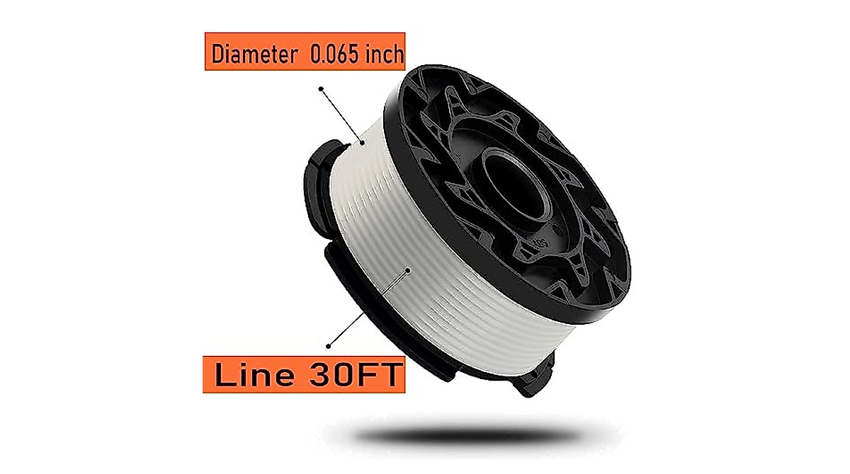 BEIIMPKLU AF-100 Trimmer Spool Replacement - 5 Pack