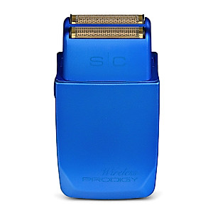StyleCraft Wireless Prodigy Foil Shaver Blue