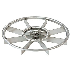 LloydPans The Equalizer Multi-Blade Rocker Knife 14 inch 8-Slice Pizza Cutter *Made for commercial use not intended for home use *