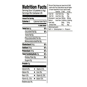 Great Value Grape Energy Drink Mix, 10ct (Pack of 6)