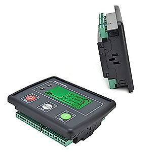 Diesel Generator Control Panel, Self-Starting Genset Controller Alarm Indication DSE4520 for 3-Phase Mains Detection for EFI Engine