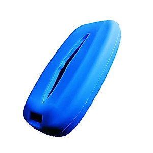Smart Key Fob Cover Remote Case Keyless Protector Jacket for 2017-2022 Chrysler Pacifica 2020-2022 Voyager Keyless Remote Control Cover Part Numbers are Reference