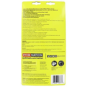 Ryobi A99HT3 Door Hinge Installation Kit/Mortiser Template