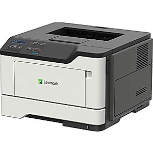 Lexmark B2338dw Monochrome Laser Printer Offers Duplex, Two-Sided Printing, Enhanced Security with Wireless & Ethernet Network Capability All in a Compact Machine (36SC120),Grey