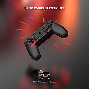 GameSir T3s Wireless Gaming Controller for Windows PC, Android TV Box, iOS & Android