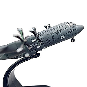 1/200 Scale US Lockheed C-130 Hercules Transport Aircraft Metal Model Diecast Plane Model for Collection or Gift