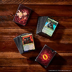 Magic: The Gathering Lord of The Rings Starter Kit - 2 Ready-to-Play Decks, 2 Online Codes, Ages 13+, 2 Players