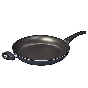 GoodCook Smart Choice 13.5"Fry Pan Nonstick Cookware, Extra-Large, Black