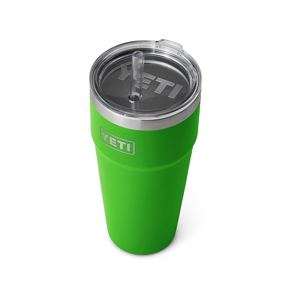 YETI Rambler 26 oz Straw Cup, Vacuum Insulated, Stainless Steel with Straw Lid, Canopy Green