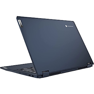 Lenovo IdeaPad Flex 5 Chromebook 13 2-in-1 Laptop 13.3" FHD IPS Glossy Touchscreen 11th Generation Intel Core i3-1115G4 Processor 8GB RAM 512GB SSD Backlit Keyboard USB-C ChromeOS Blue + Pen
