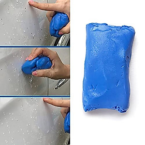 Car Clay Bar 5 Pack 500g, Premium Grade Clay Bars Auto Detailing Magic Clay Bar Kit with Towel Clay Bar Cleaner with Washing and Adsorption Capacity for Car Wash Car Detailing Clean,RV,Glass Cleaning