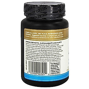 SPECTRUM ESSENTIALS Fish Oil Omega 3, 5 Pounds