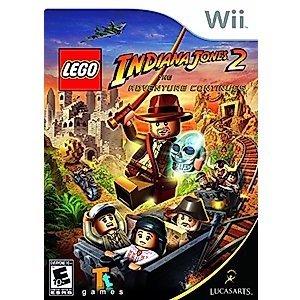 Lego Indiana Jones 2: The Adventure Continues - Nintendo Wii