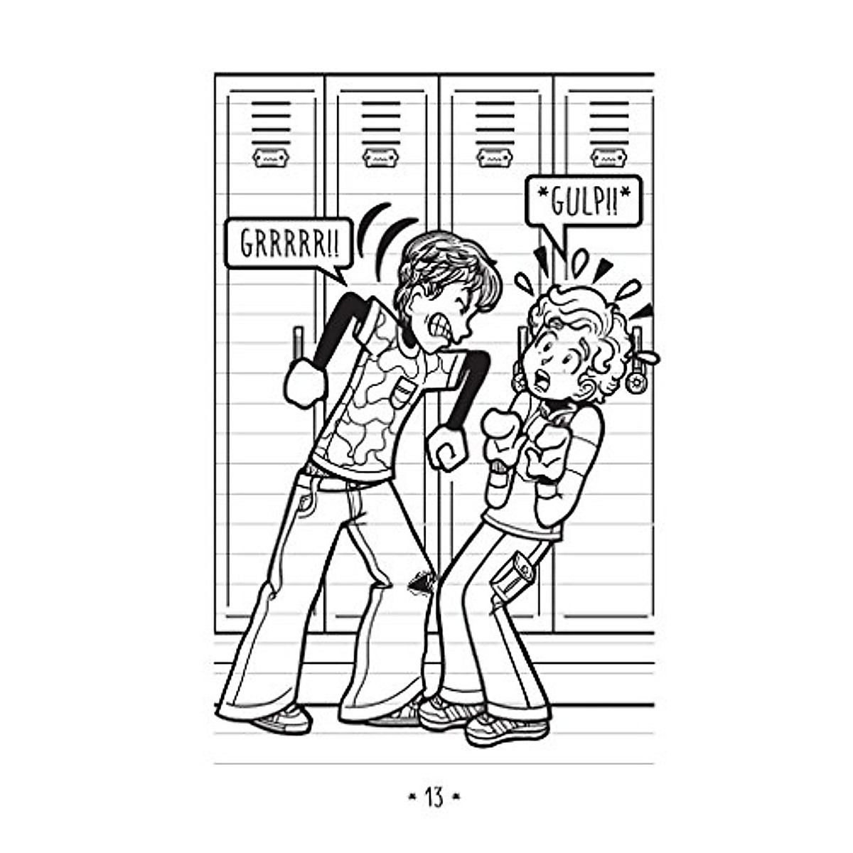 The Misadventures of Max Crumbly 1: Locker Hero (1)