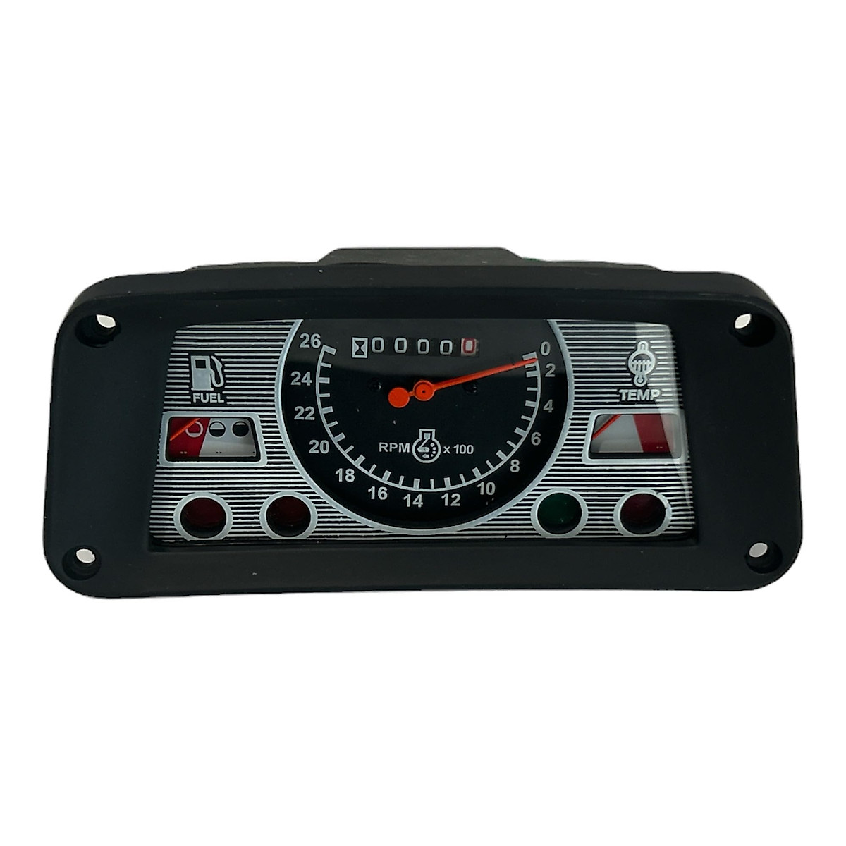 Arko Tractor Parts Instrument Gauge Cluster for Ford Tractors 5000 2000 3000 3400 4000 4500 7000 EHPN10849A C5NN10849L C5NN10849L C7NN10849C Clockwise