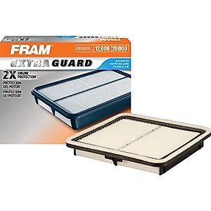 FRAM Extra Guard CA9997 Replacement Engine Air Filter for Select Subaru Models, Provides Up to 12 Months or 12,000 Miles Filter Protection