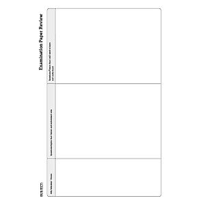 Silvine A4 Luxpad Revision Notebook Wirebound