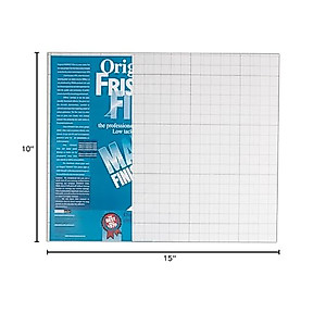 Original Frisket 15-Inch by 10-Inch Matt Masking Film Sheets, 8-Pack (52808)