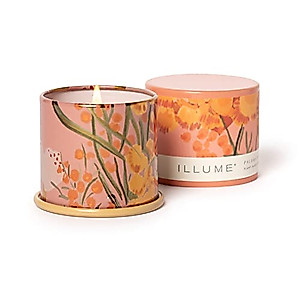 Illume Beautifully Done Essentials Paloma Petal Demi Vanity Tin Scented Candle