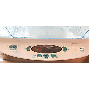 Richard Simmons EST7 Steam-Heat Electronic Food Steamer