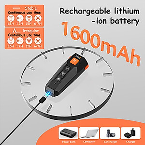 PawsPerfect Ultrasonic Dog Trainer - Professional Dog Training & Dog Bark Deterrent Devices 2024release | Rechargeable | Best Behavior Aid | Alternative to shock collar