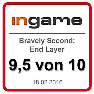 3DS Bravely Second: End Layer Deluxe Collector's Edition