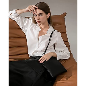 Vorspack Crossbody Bag for Women Small Crossbody Purse PU Leather Shoulder Handbag with Adjustable Strap