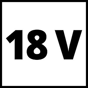 Einhell Power X-Change 18V Cordless Grout Cleaner - Adjustable Telescopic Long Handle, Replaceable Brushes (Nylon And Steel Included) - GE-CC 18 Li Solo (Battery Not Included)