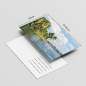 Dear Mapper Guatemala City Landscape Postcards Pack 20pc/Set Postcards From Around The World Greeting Cards for Business World Travel Postcard for Mailing Decor Gift