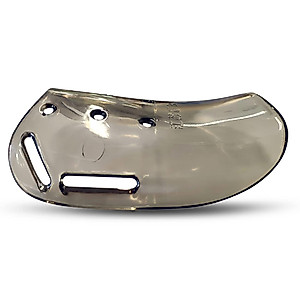 Metatarsal Guards for Work Boots, VIDAYA Unisex Safety Footwear Work Boot Toe Protector Attachment, Universal Size, Metatarsal Guard for Most Safety Shoes and Boots with Laces Transparent