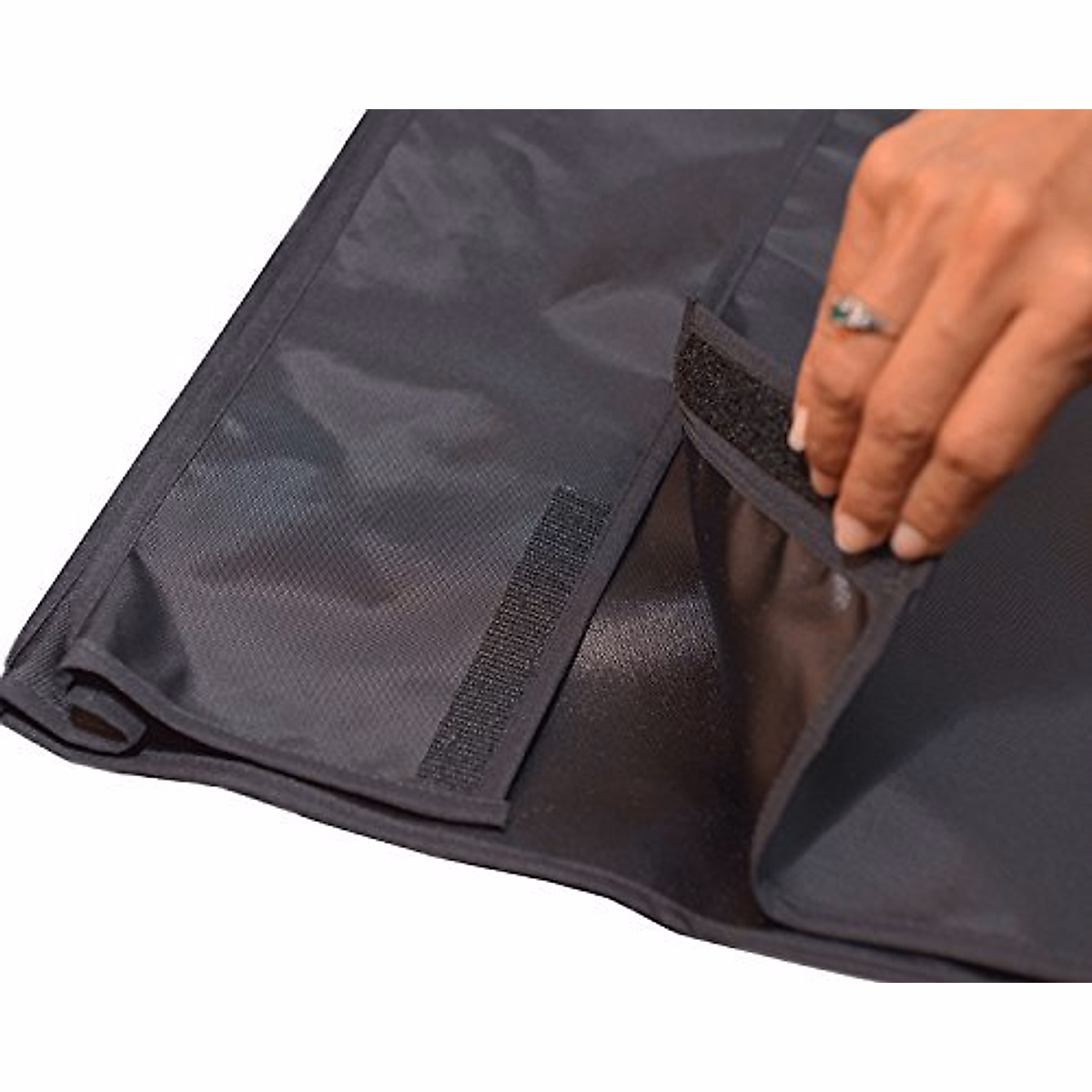 Comp Bind Technology Marine Black TV Cover for Sony XBR55X900F 55'' UHD Smart 4K TV, Waterproof Cover Ideal for Protecting Your TV, Dimensions 49''W x 3.2''D x 28''H by Comp Bind Technology LLC