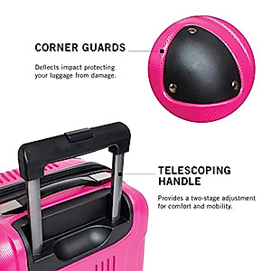 KENNETH COLE Out of Bounds, Magenta, 24-Inch Checked