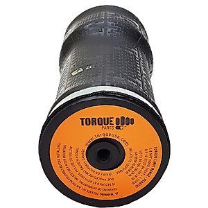 TORQUE Cab Sleeper Air Spring Bag for Select Peterbilt 379 Trucks (Replaces Firestone 7036, W02-358-7036, Peterbilt T81-6002, 29-03200, T81-6000) (TR7036)
