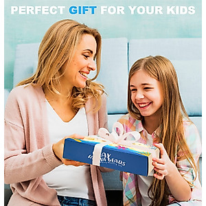 Dowsabel 15000 Pcs Clay Beads Bracelet Making Kit, 4 Boxes 72 Colors Friendship Clay Beads Bracelet Kit with Charms Kit for Jewelry Making, DIY Arts and Crafts Gifts for Kids and Adults