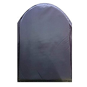 C.S.S.A. School and Travel Backpack Shield Insert Soft and Flexible Protection For Your Back with Round Top