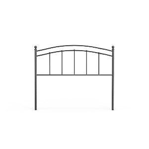 eLuxury Sanford Headboard, Queen, Silver