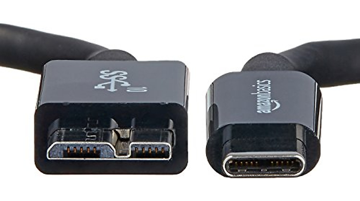 Amazon Basics 3ft USB-C to Micro USB 10Gbps Cable