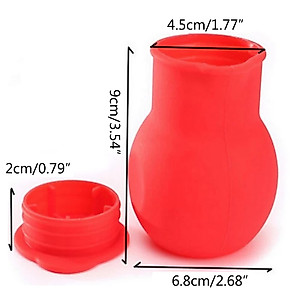 Chocolate Melting Pots Silicone Chocolate Melters Microwave Safe Butter Cheese Candy Sauce Melter Melting Chocolate Silicone Chocolate Melting